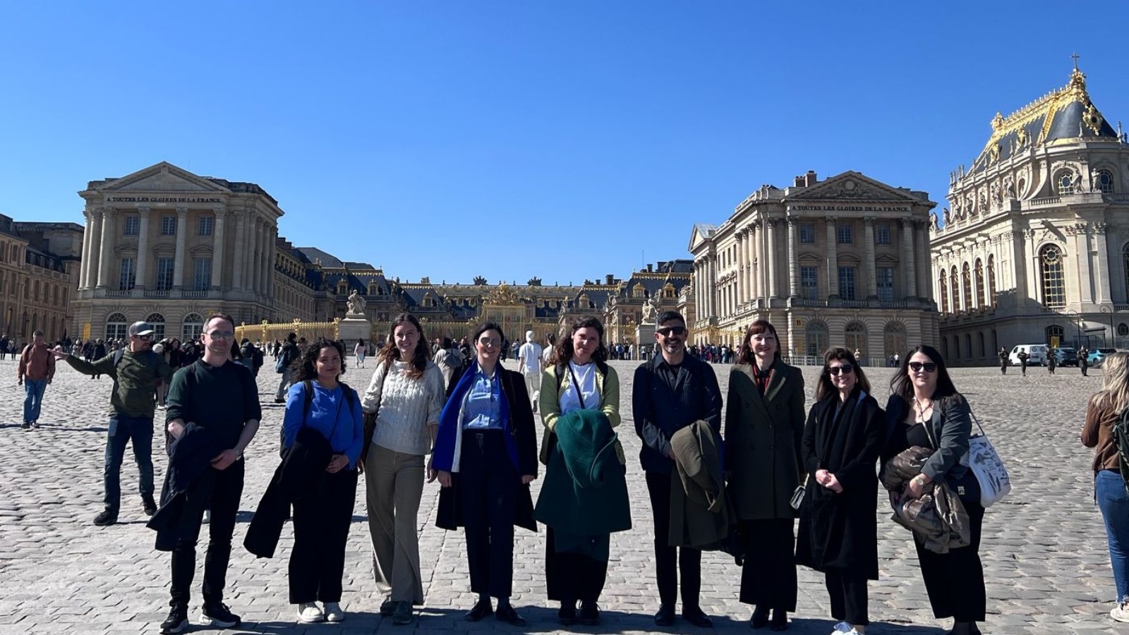 REX Project Consortium Convenes in Versailles - REX